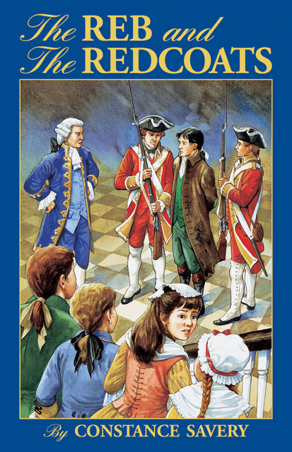 The Reb and the Redcoats – Bethlehem Books