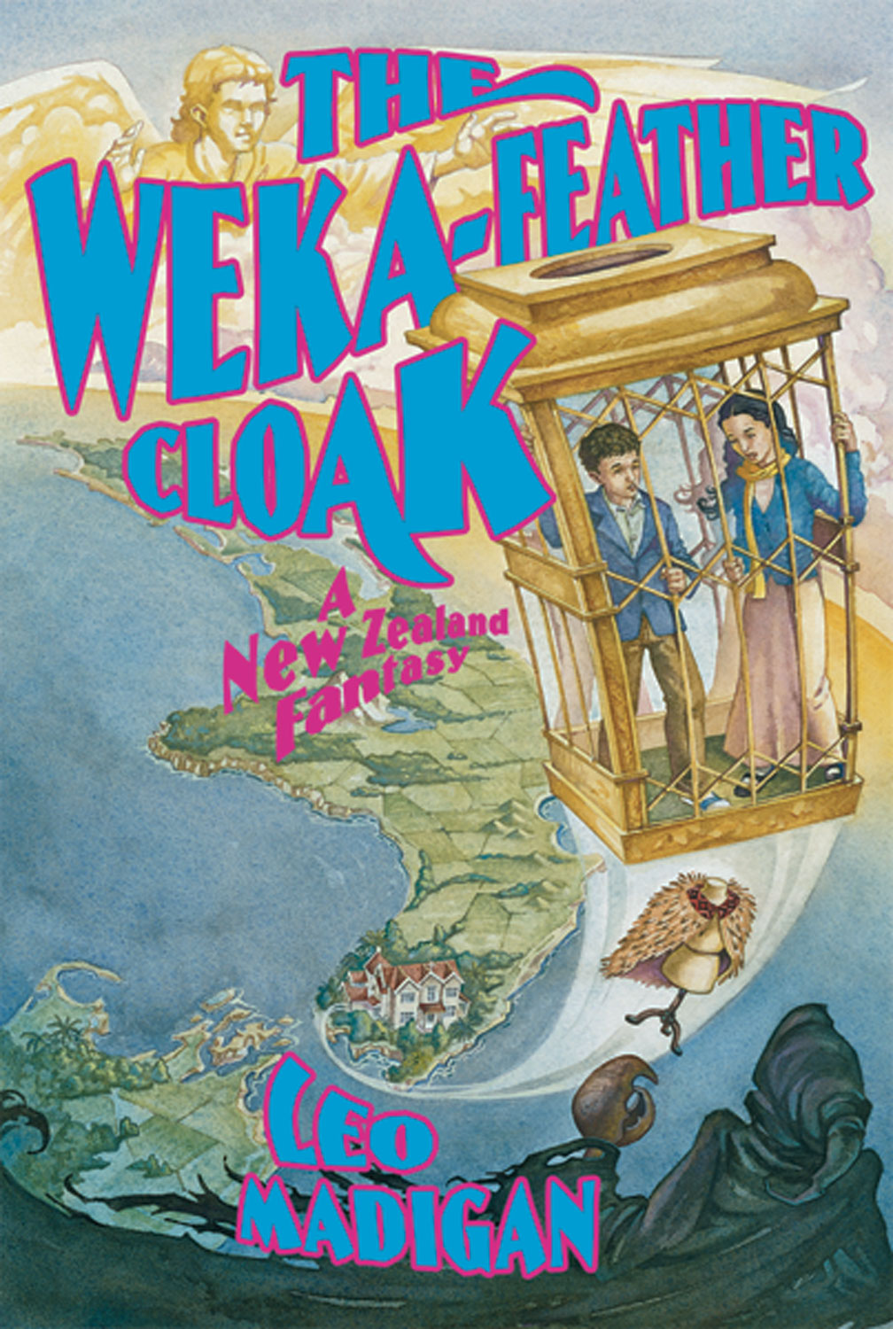 The Weka-Feather Cloak: A New Zealand Fantasy – Bethlehem Books